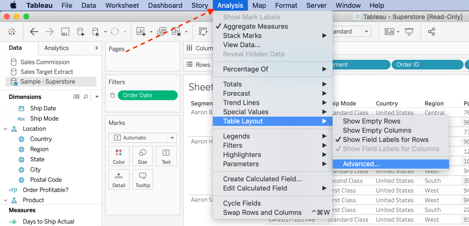 How To Display More Than 6 Columns In Tableau Tableau Training