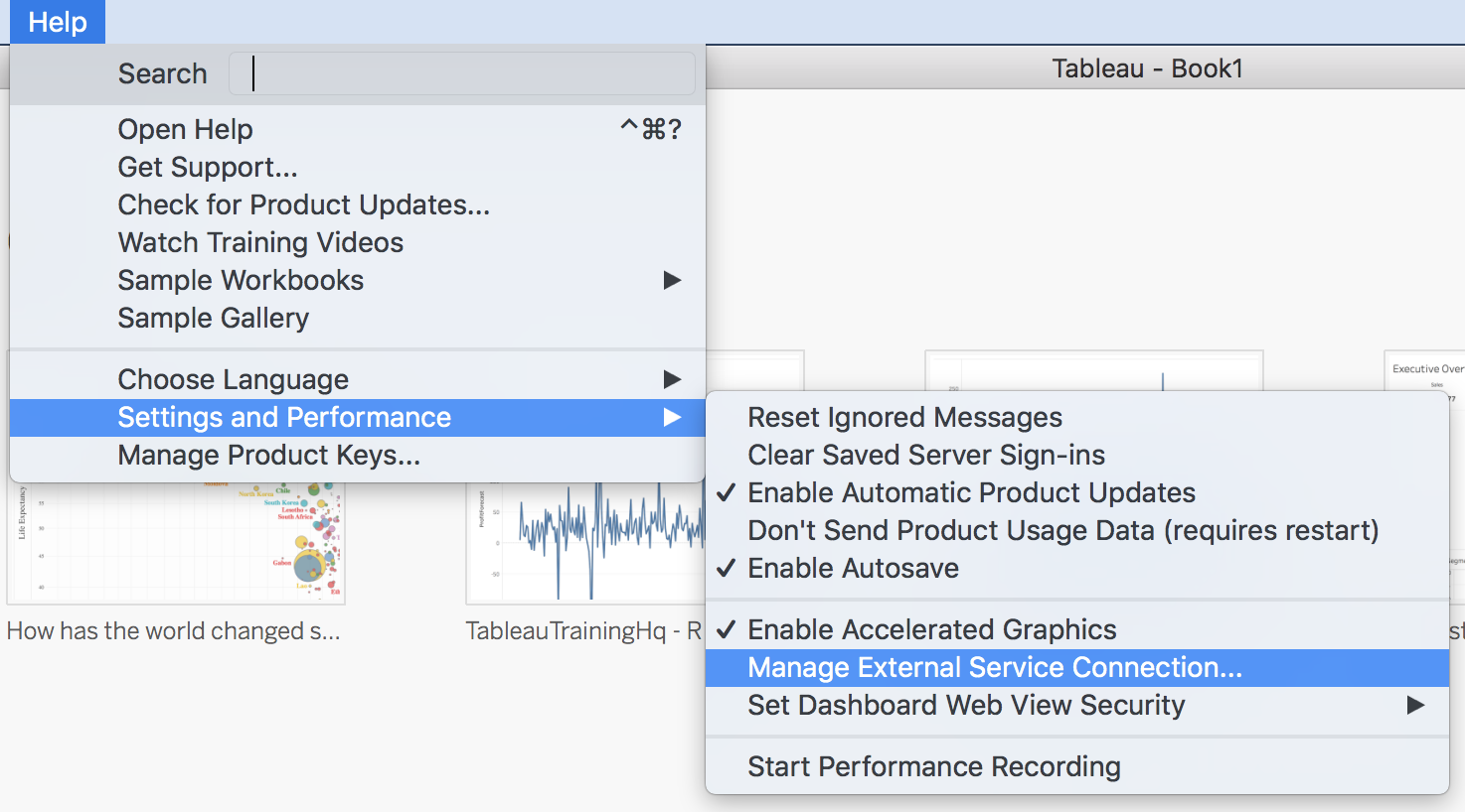 Connecting Tableau to R - Tableau Training