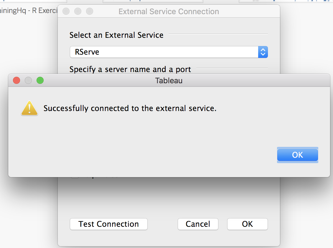 Connecting Tableau to R - Tableau Training