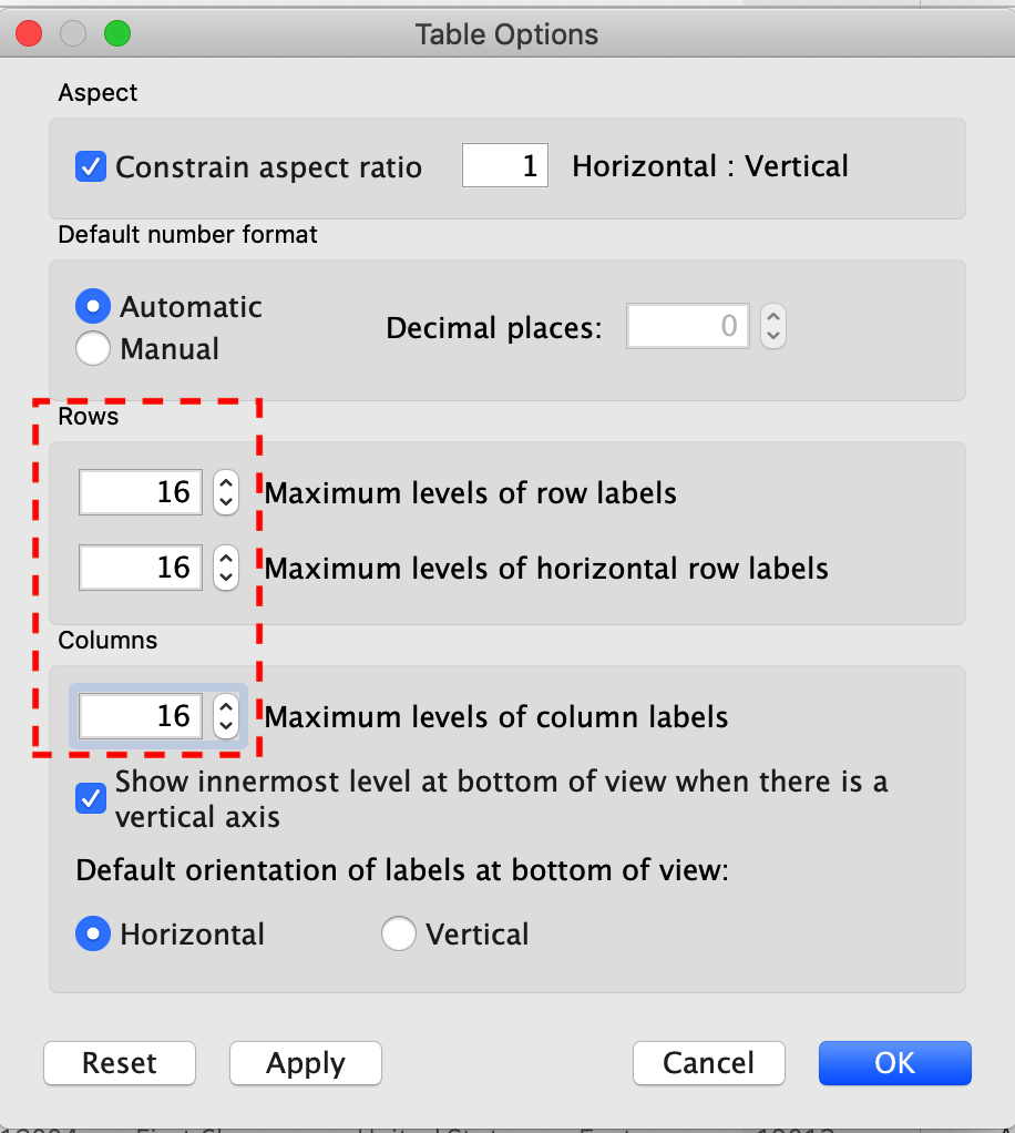 How To Display More Than 6 Columns In Tableau Tableau Training